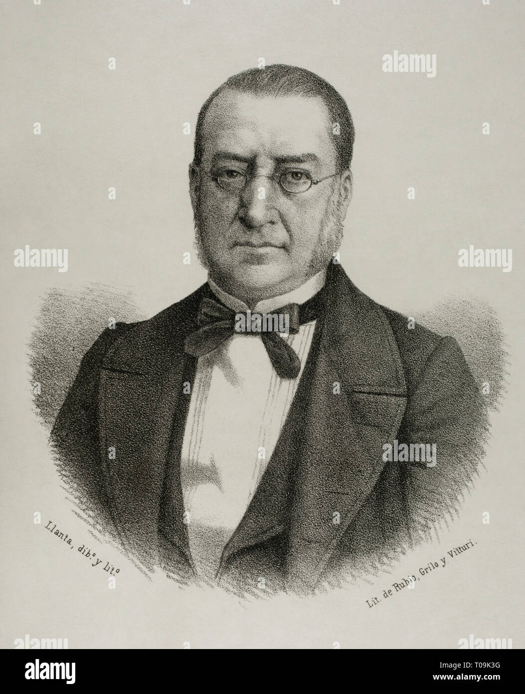 Historia ilustrada y descriptiva de sus provincias hi-res stock ...