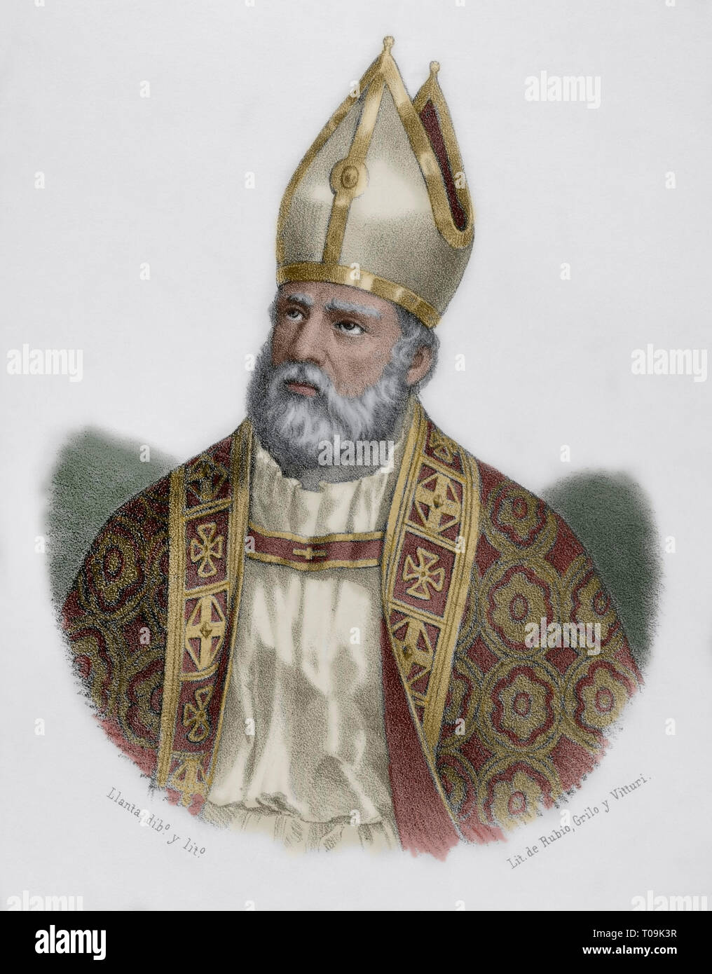 Fulgentius of cartagena hi-res stock photography and images - Alamy