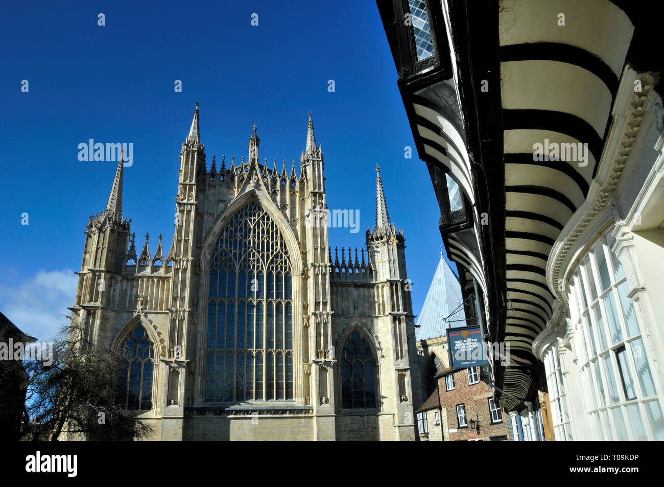 Model of york minster hi-res stock photography and images - Alamy