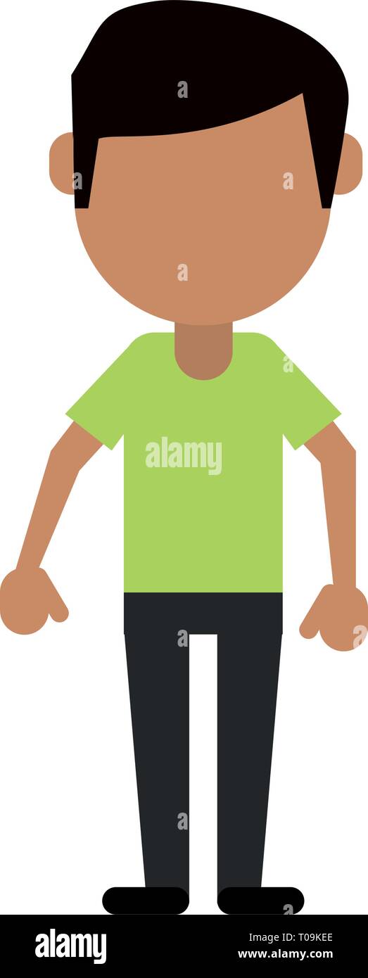 man faceless avatar cartoon Stock Vector Image & Art - Alamy