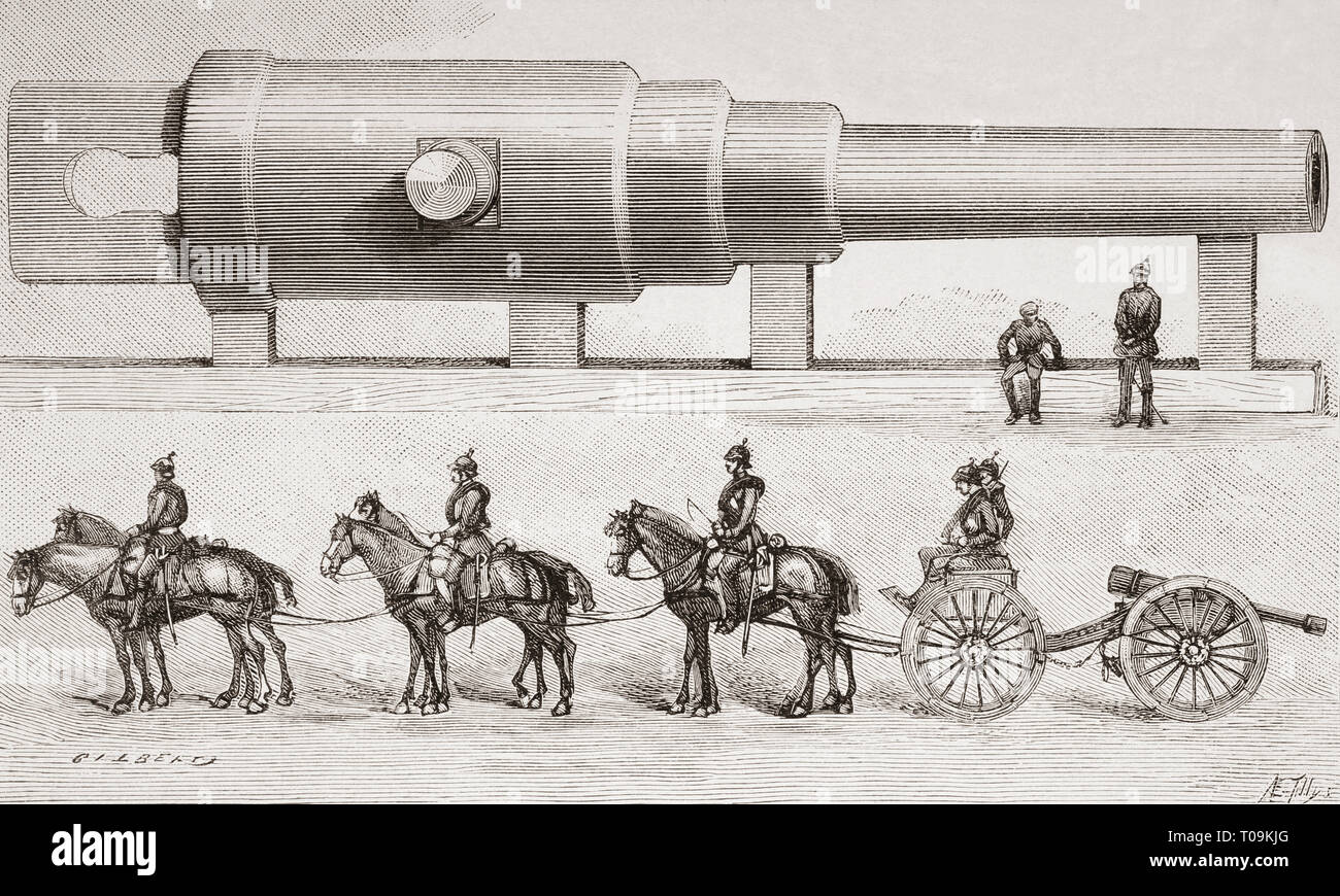 Krupp cannon hi-res stock photography and images - Alamy