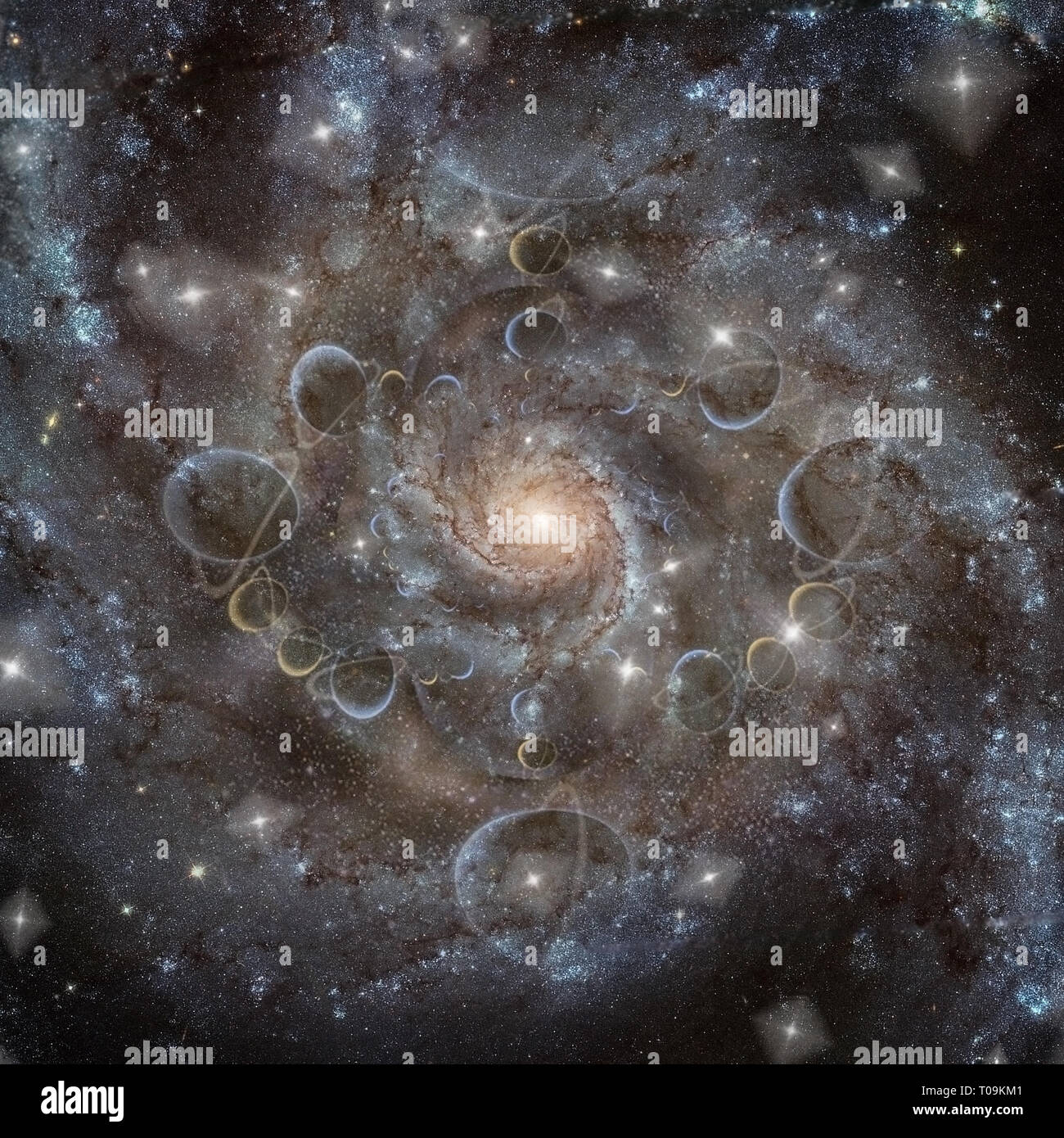 Star born space universe hi-res stock photography and images - Alamy