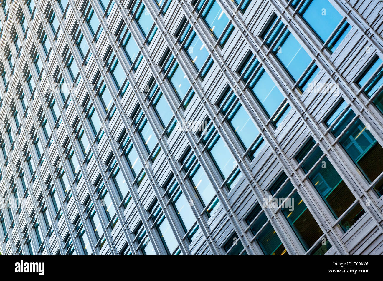 Central Saint Giles mixed-use development building architecture. London ...