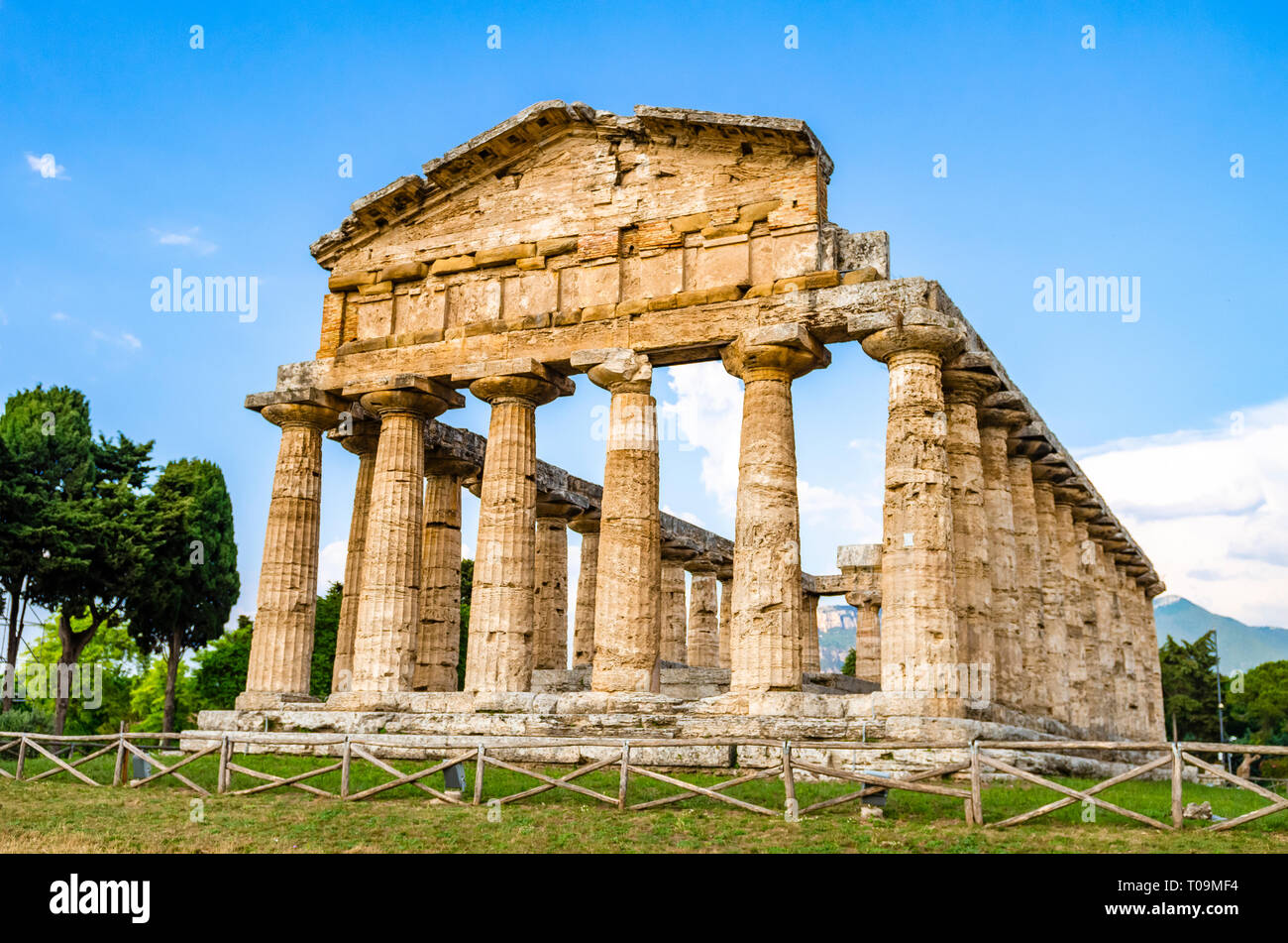 Ancient Greek Temple Of Athena