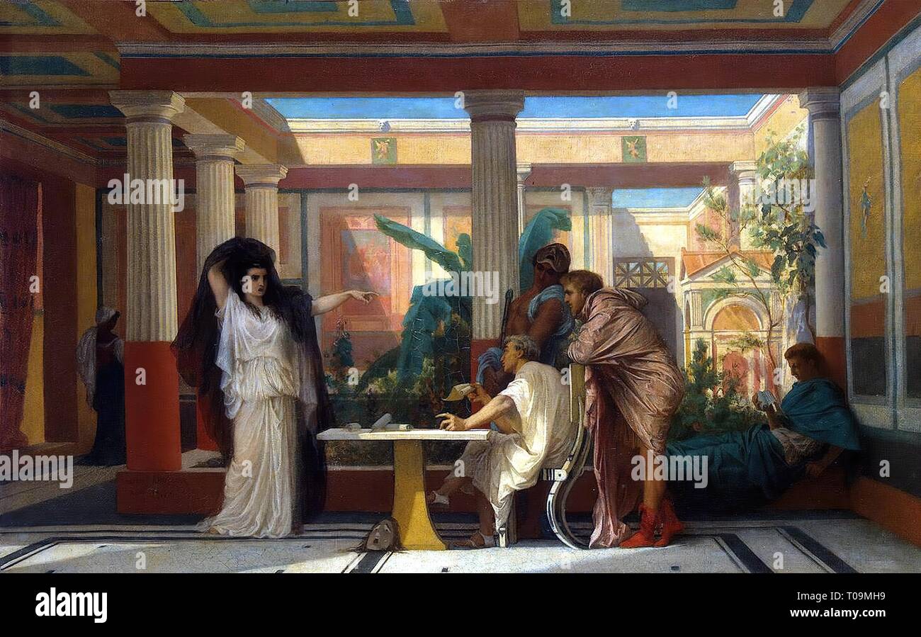Gustave rodolphe boulanger rome hi-res stock photography and images - Alamy