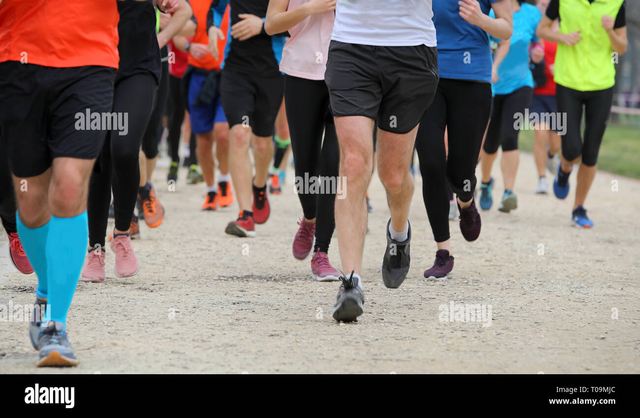 Many runner hi-res stock photography and images - Alamy