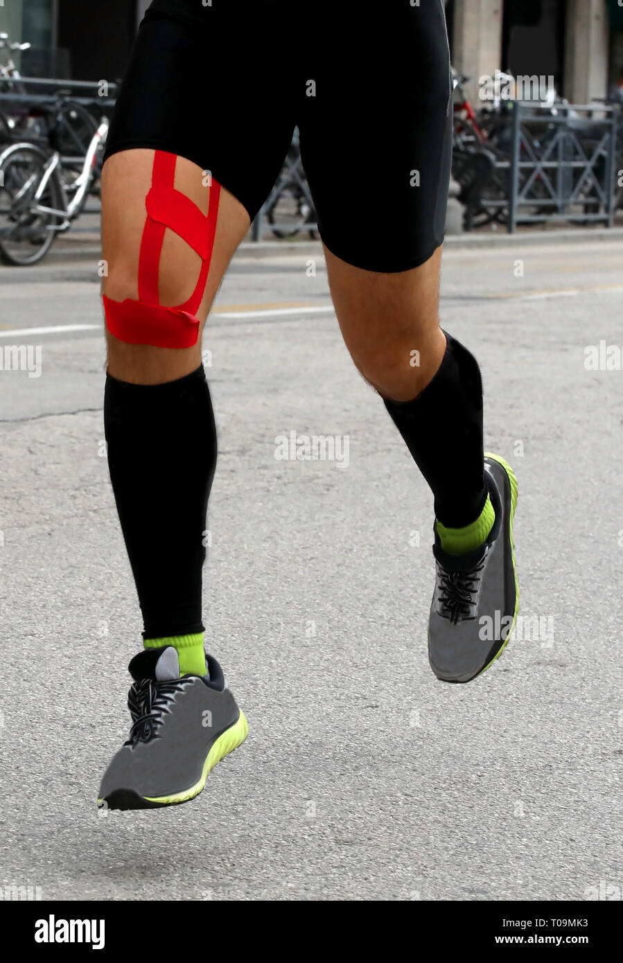 Thigh patch hi-res stock photography and images - Alamy