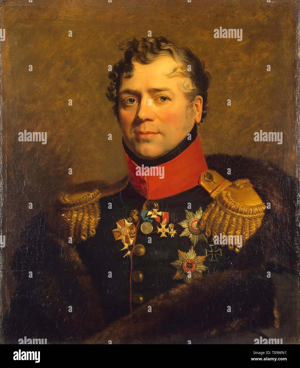 George golitsyn hi-res stock photography and images - Alamy