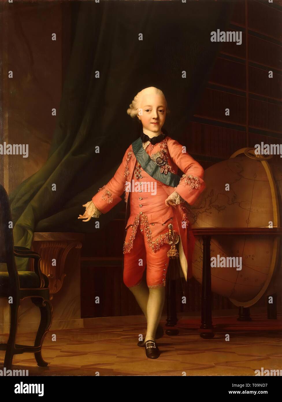 1766 family portrait hi-res stock photography and images - Alamy