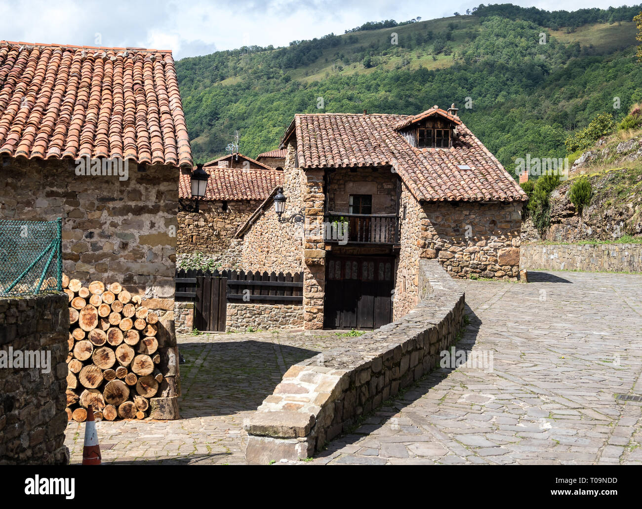 Cantabria barcena mayor hi-res stock photography and images - Alamy
