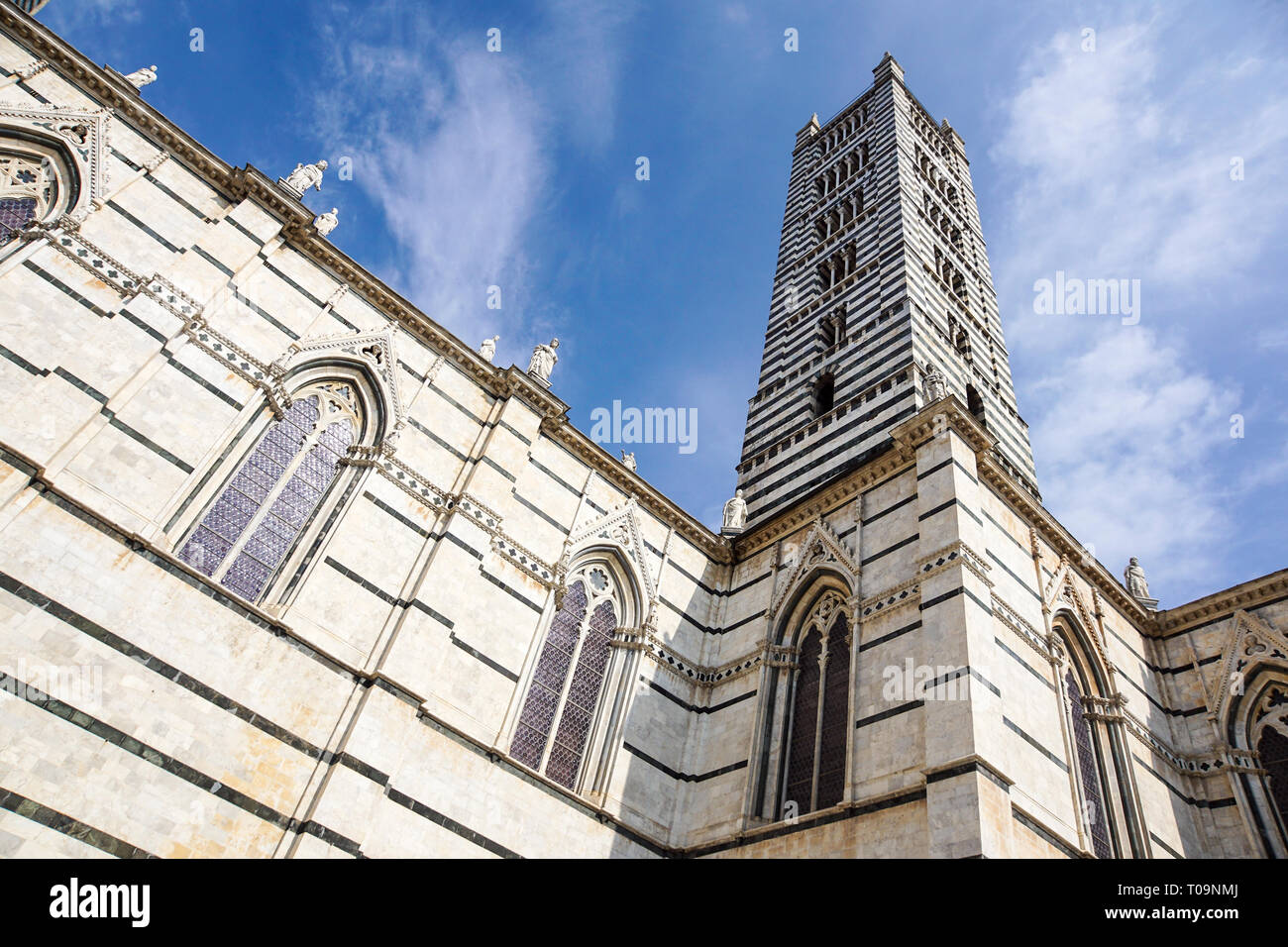 Siena Cathedral . is a medieval church, now dedicated to the Assumption ...