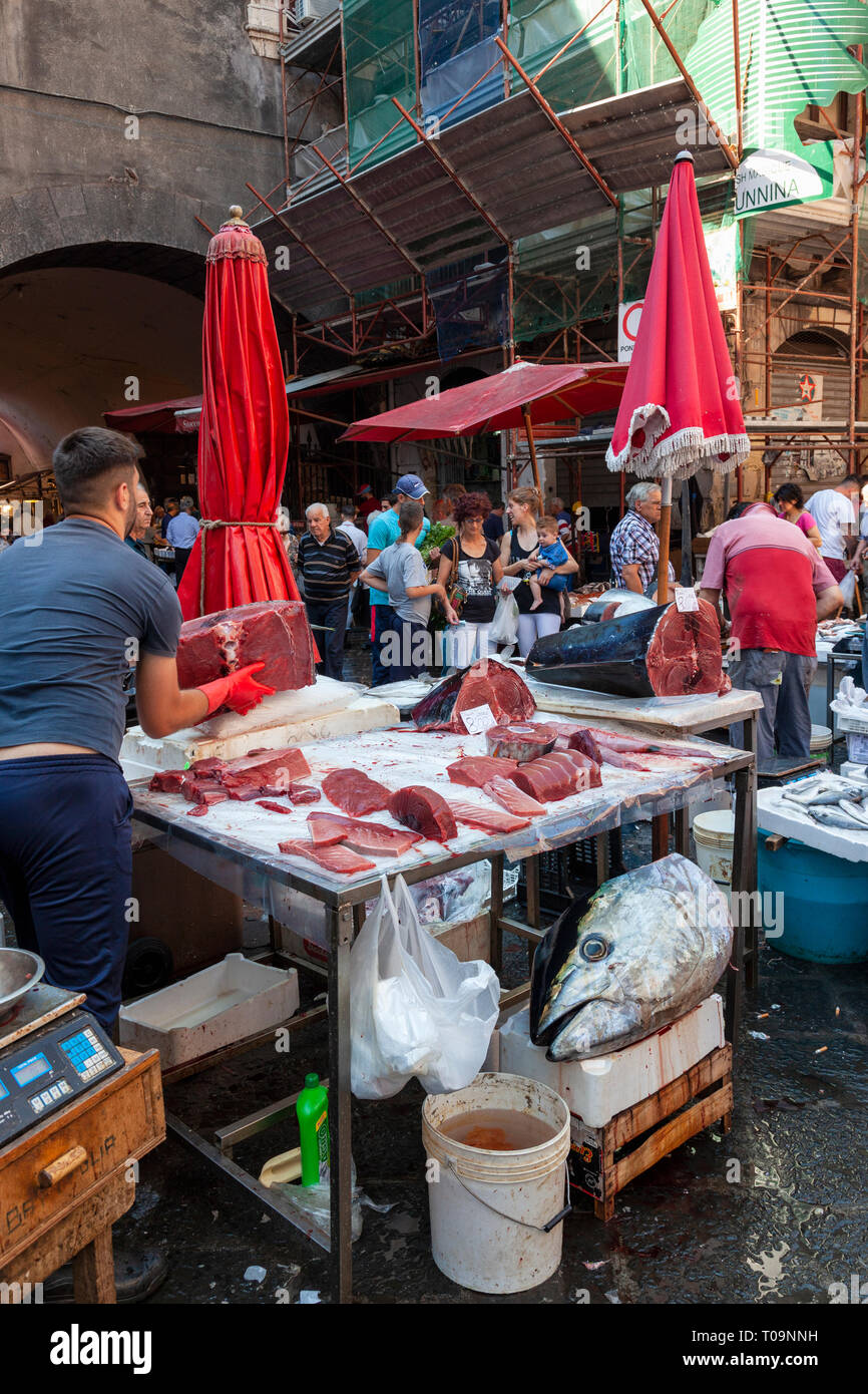 Catania Fish Market High Resolution Stock Photography and Images - Alamy