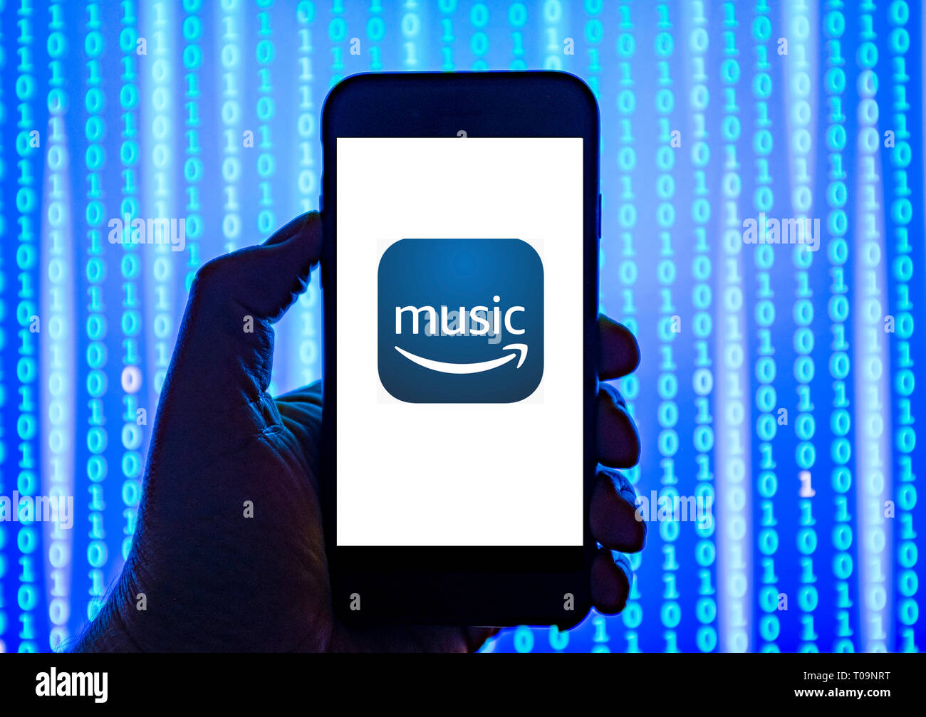 Amazon music app logo hi-res stock photography and images - Alamy