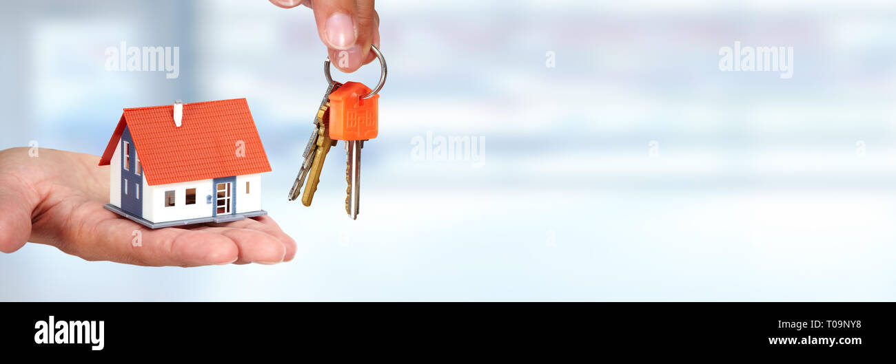 Hands and key hi-res stock photography and images - Alamy