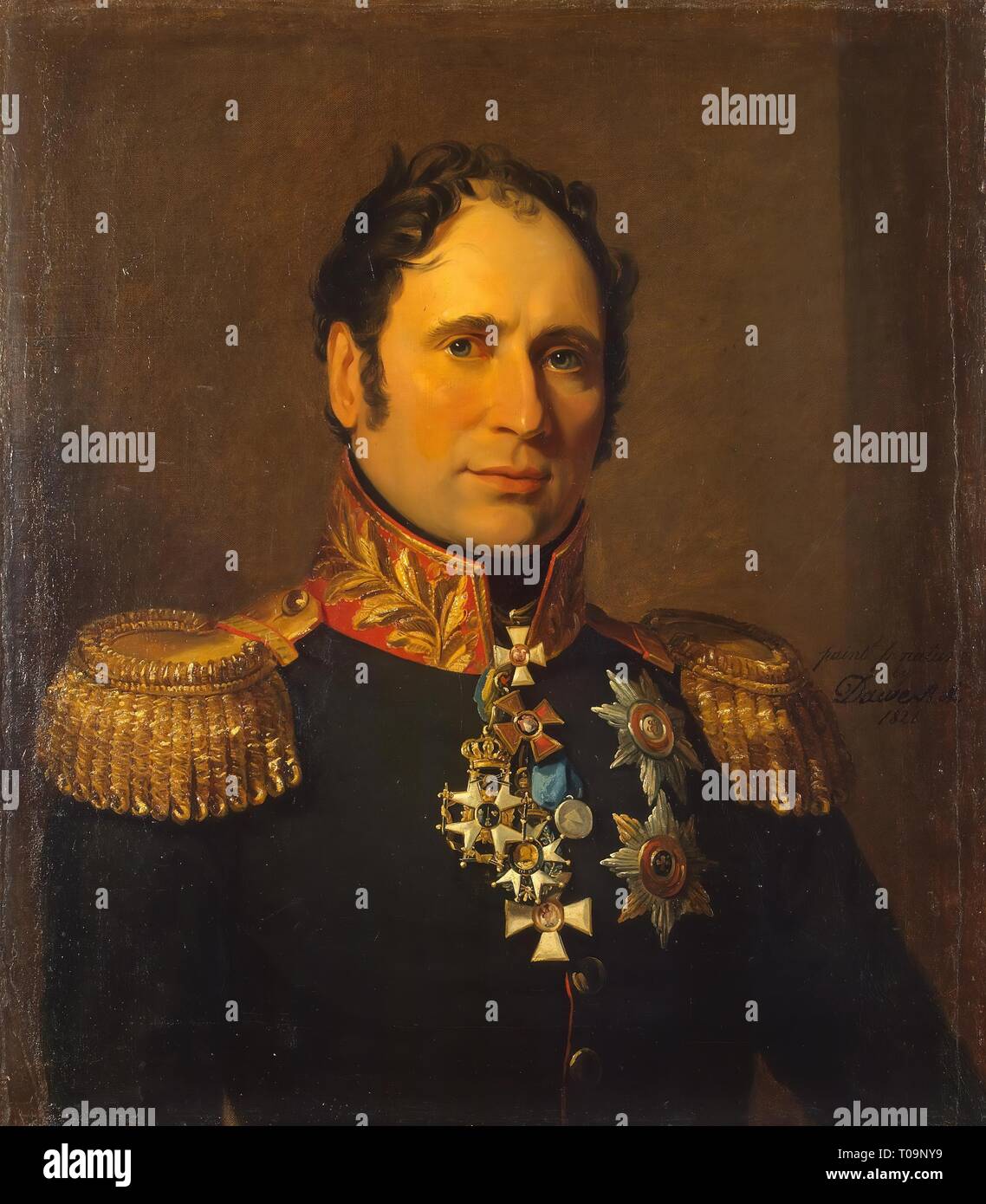 'Portrait of Karl I. Oppermann (1765/66-1831)'. The Military Gallery of ...