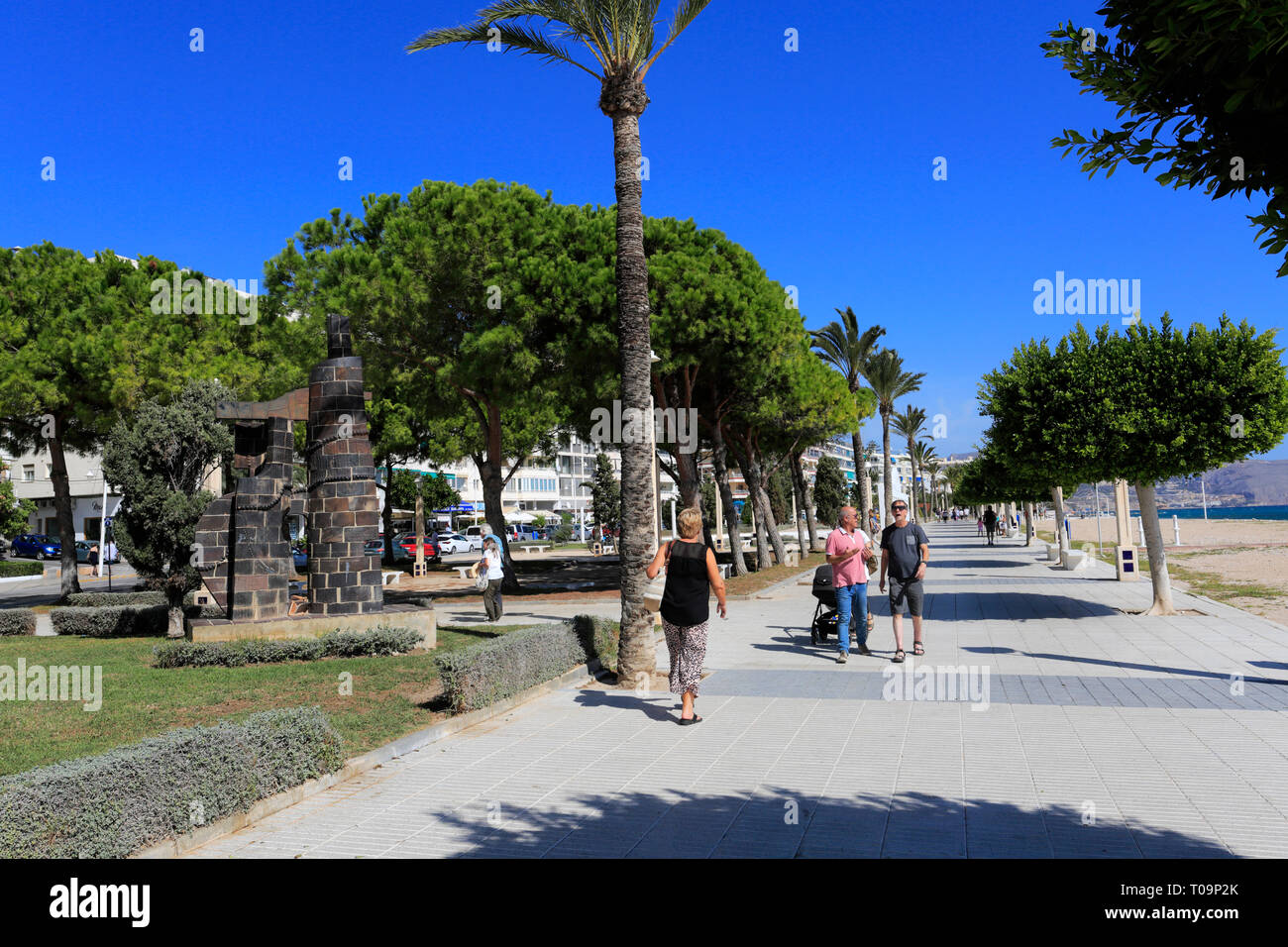 Altea beach hi-res stock photography and images - Alamy