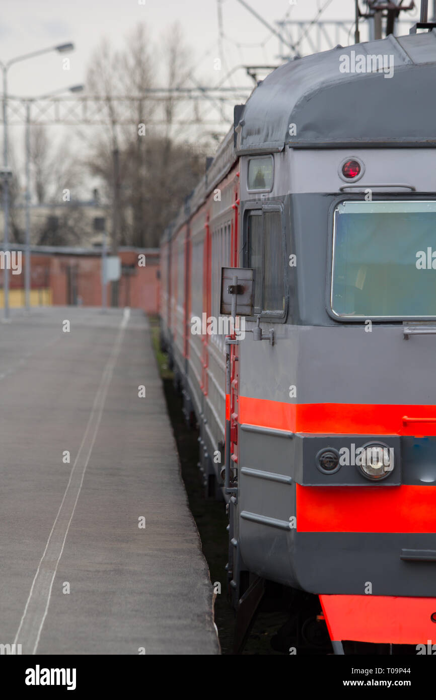 Baltic rail terminal hi-res stock photography and images - Alamy