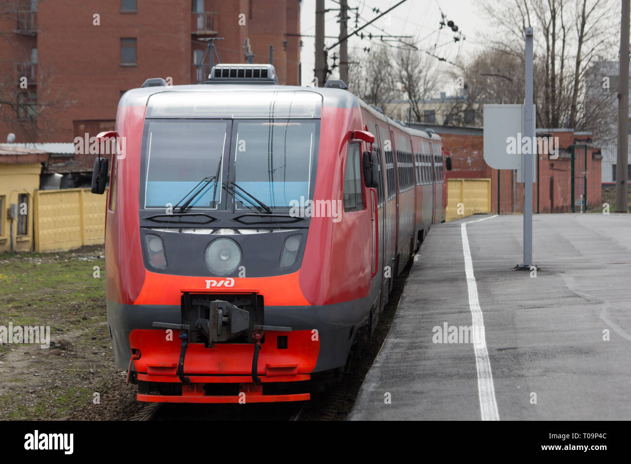 Baltic rail terminal hi-res stock photography and images - Alamy