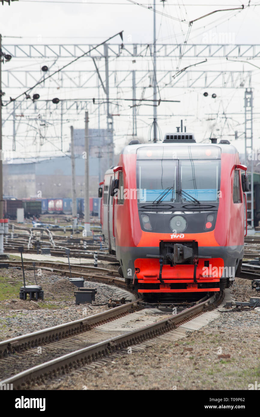 Baltic rail terminal hi-res stock photography and images - Alamy