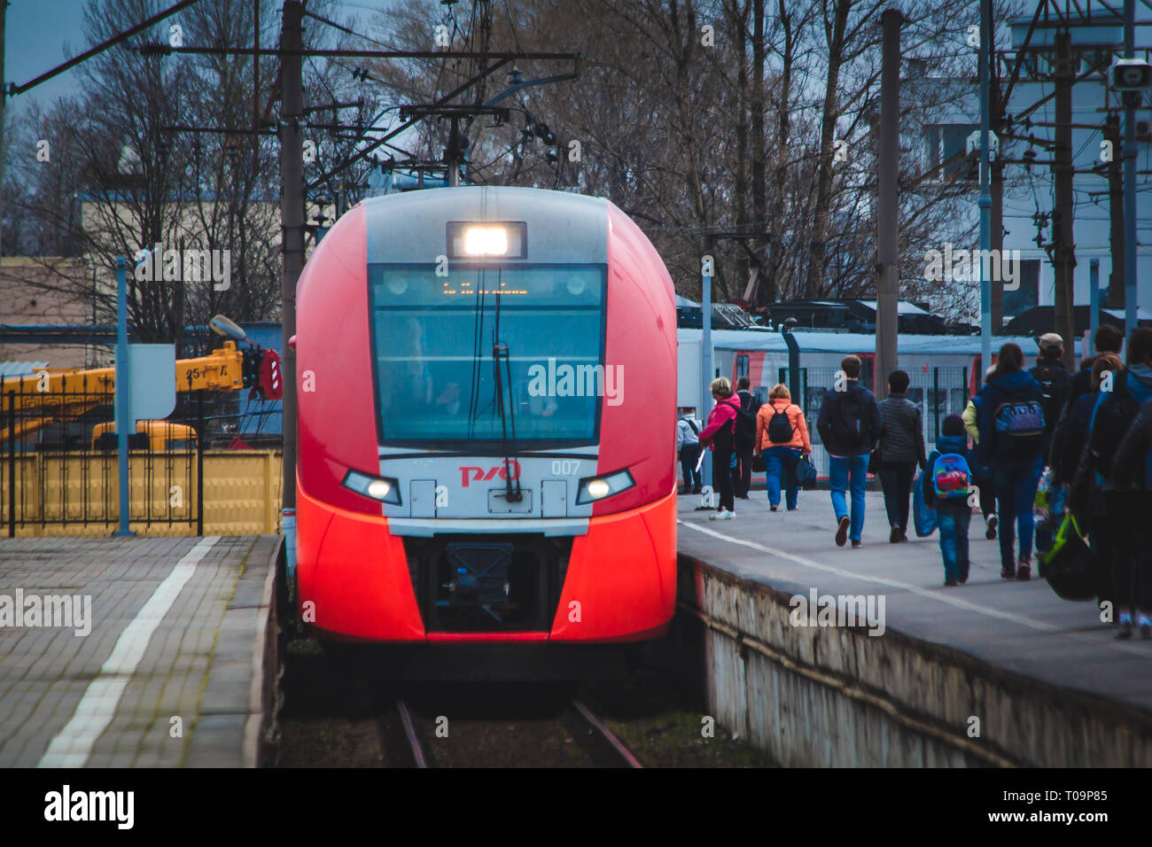 Baltic rail terminal hi-res stock photography and images - Alamy