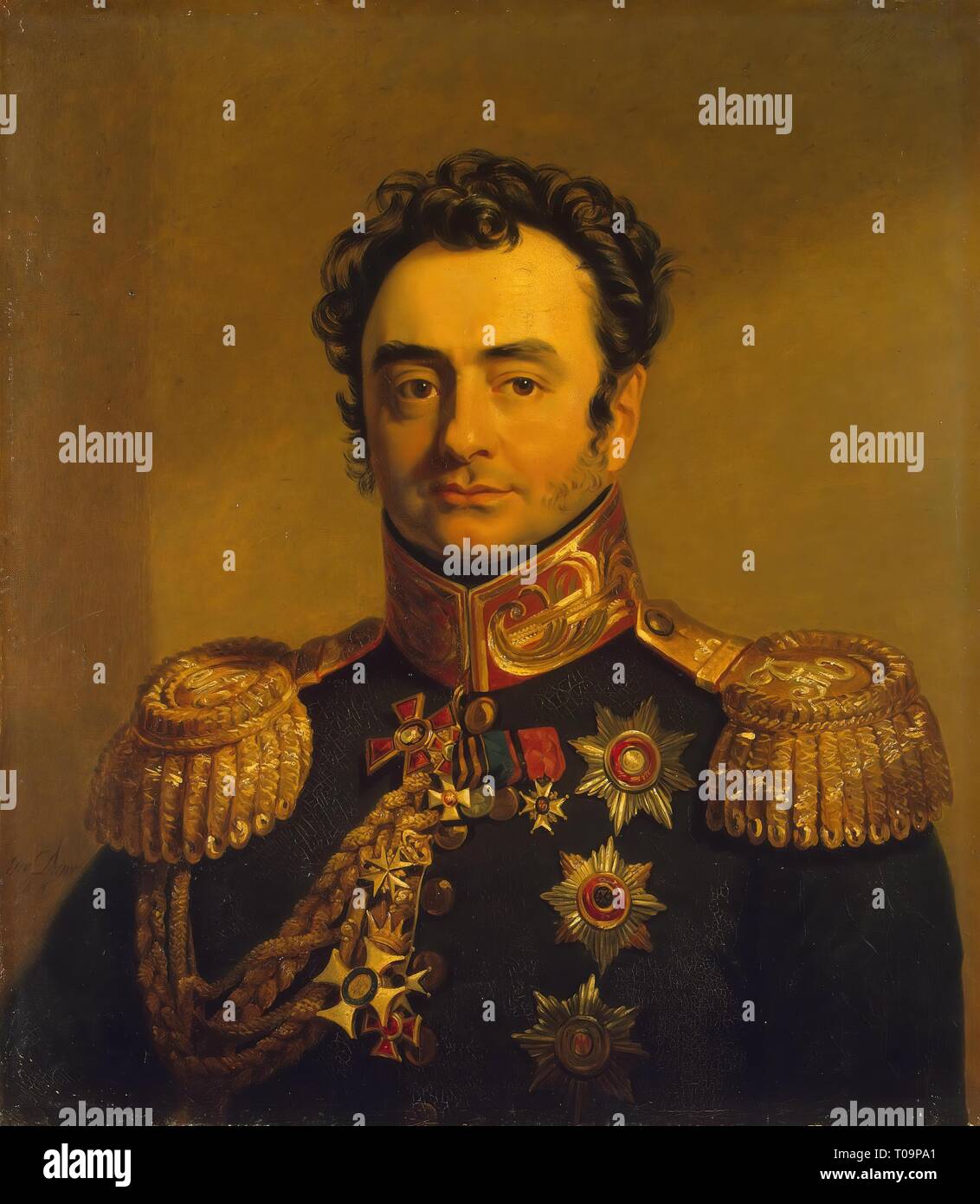 'Portrait of Pavel A. Shuvalov (1776-1823)'. The Military Gallery of ...