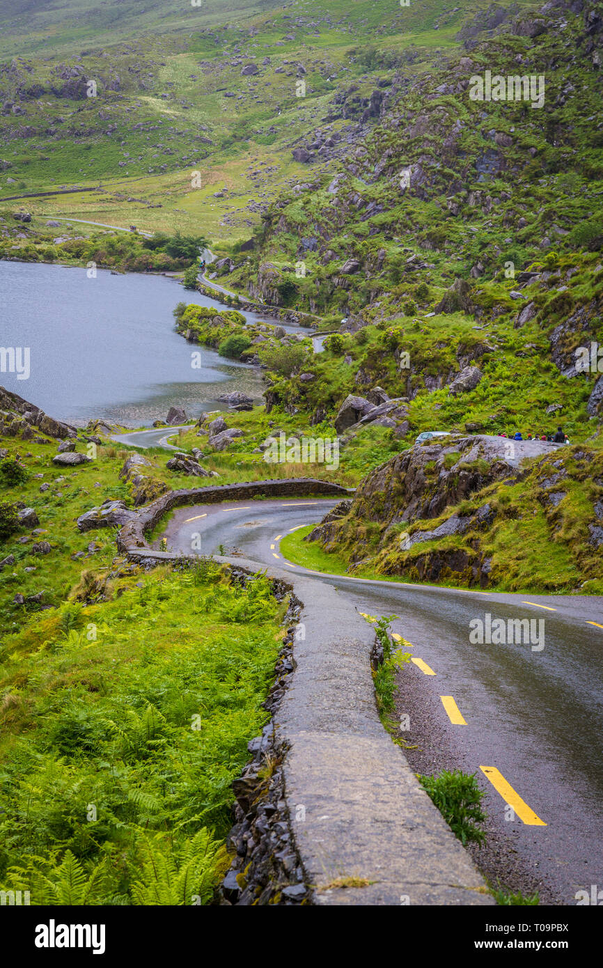 Drive over the Gap of Dunloe Stock Photo - Alamy