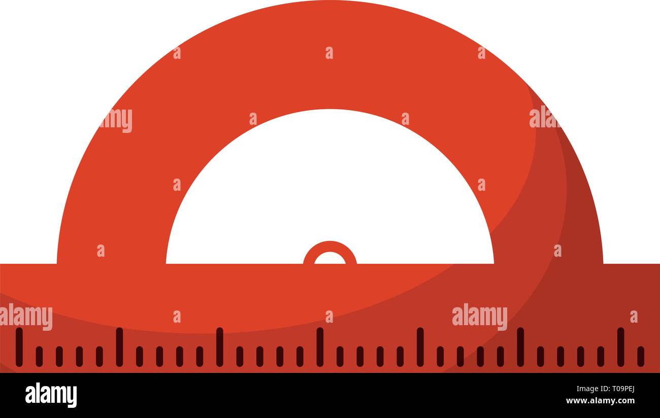 Ruler compass utensil Stock Vector Image & Art - Alamy