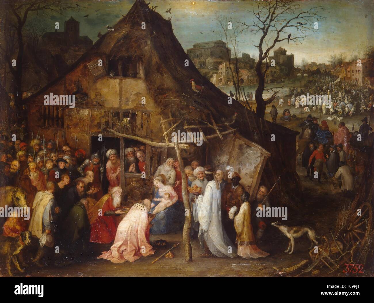 'Adoration of the Magi'. Flanders, Between 1598 and 1600. Dimensions ...