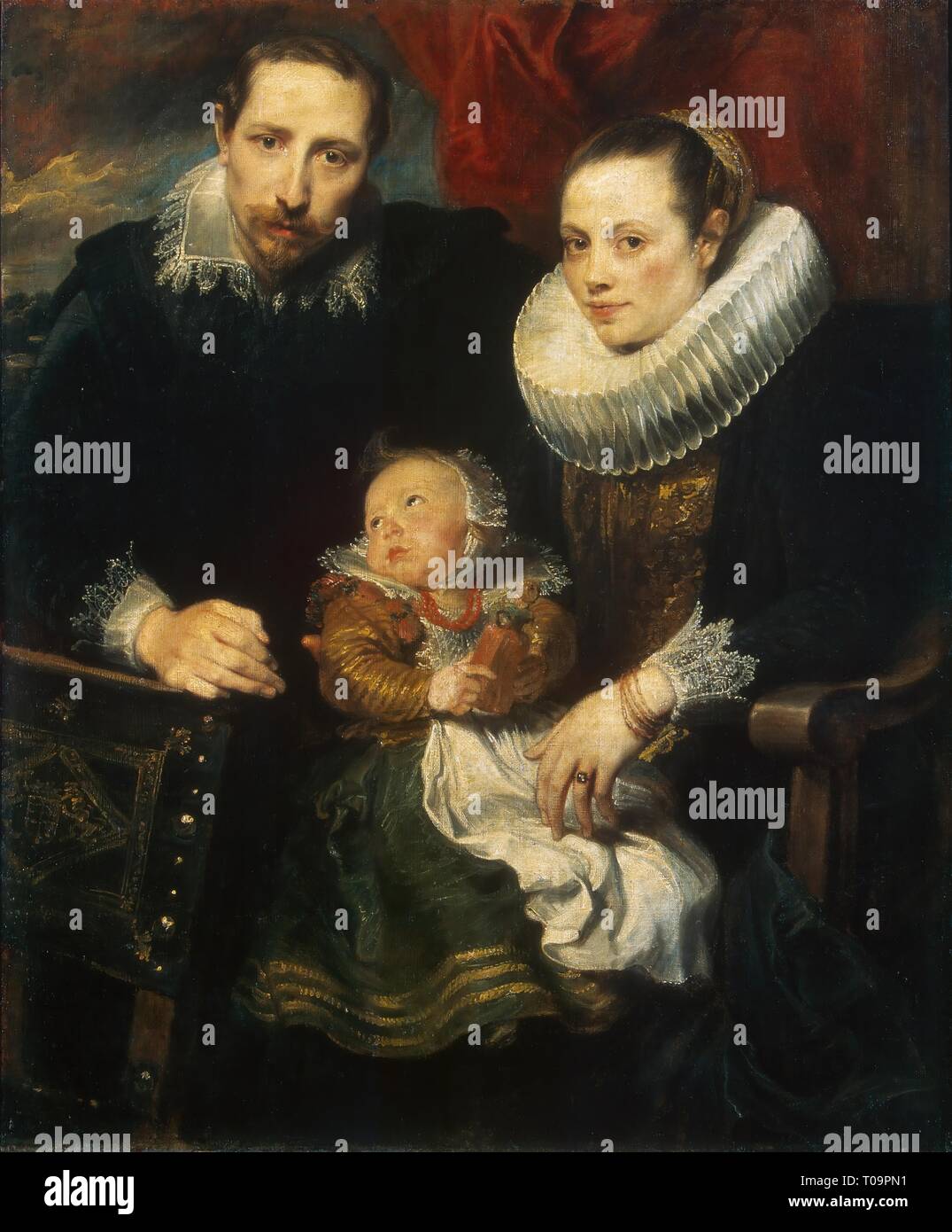 'Family Portrait'. Flanders, 1621. Dimensions: 113,5x93,5 cm. Museum ...