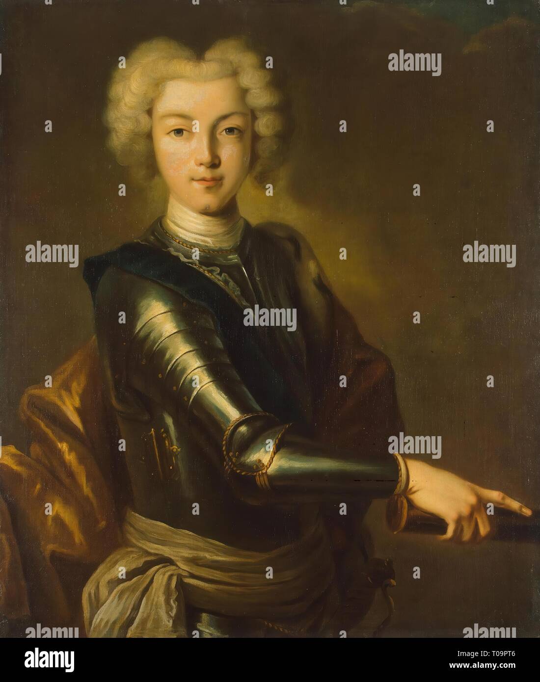 'Portrait of Peter II'. Russia, 18th century - early 19th century ...