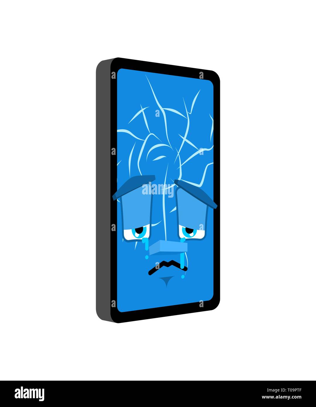 Sick and phone Stock Vector Images - Alamy