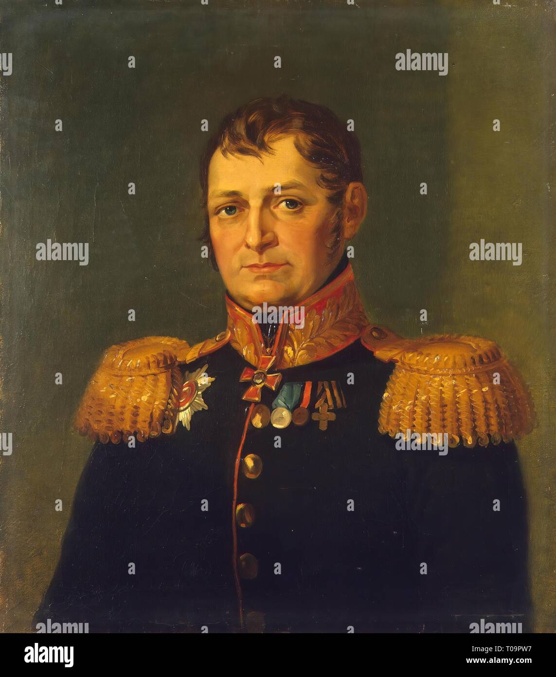'Portrait of Timofey I. Zbiyevsky (1767-1828)'. The Military Gallery of ...