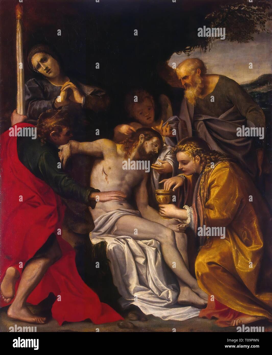 Caracci pieta hi-res stock photography and images - Alamy