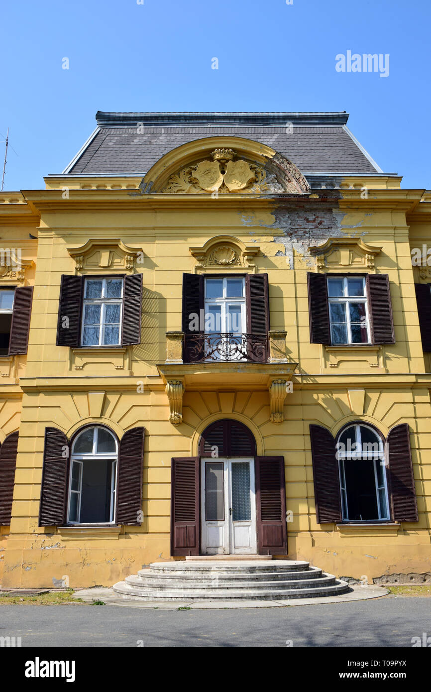 Szechenyi Castle, Marcali, Hungary. Széchenyi-kastély, Marcali ...
