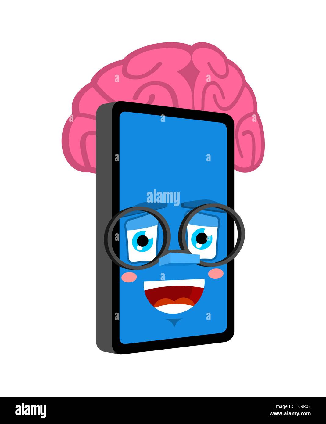 Brainy Stock Vector Images - Alamy