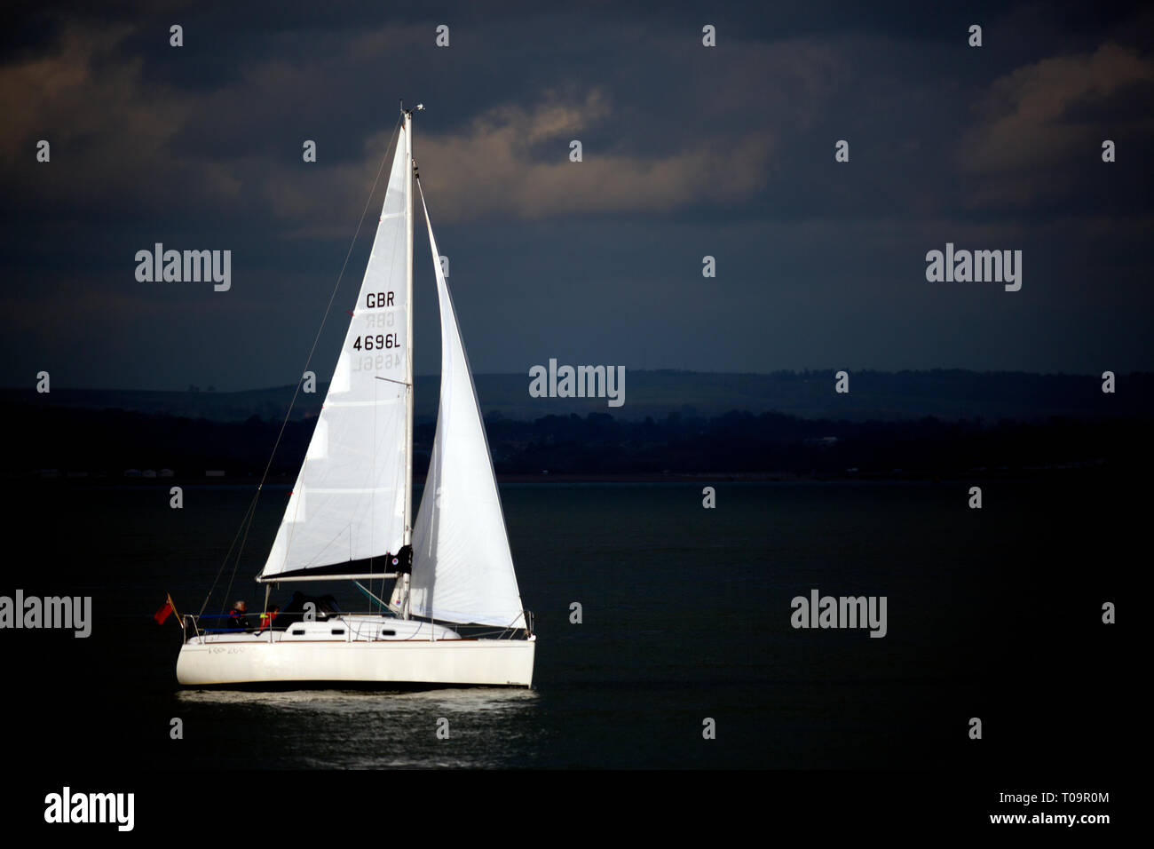 Storm Sailing High Resolution Stock Photography and Images - Alamy