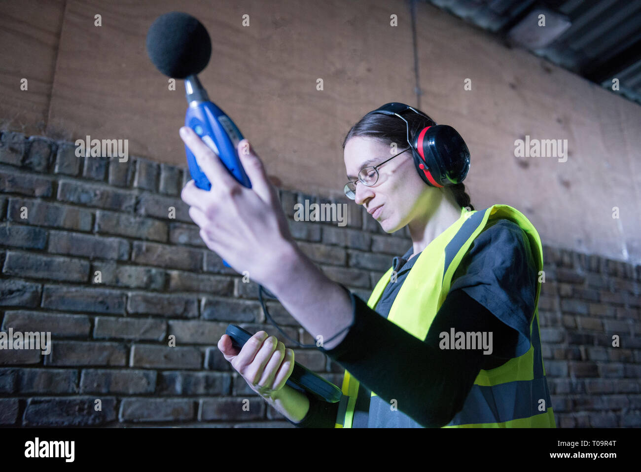 Environmental noise survey hi-res stock photography and images - Alamy