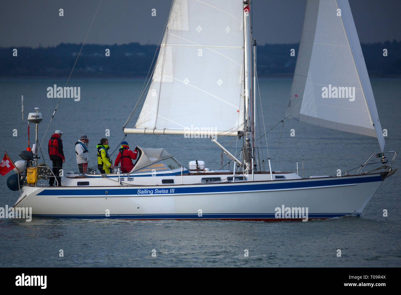 Sea school,RYA,training,yacht,sailing,course,Cowes,Isle of Wight, UK ...