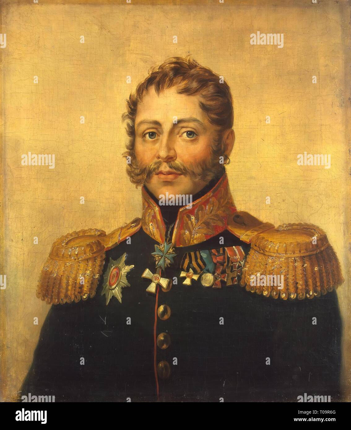'Portrait of Alexander I. Markov (1781-1844) (2nd)'. The Military ...