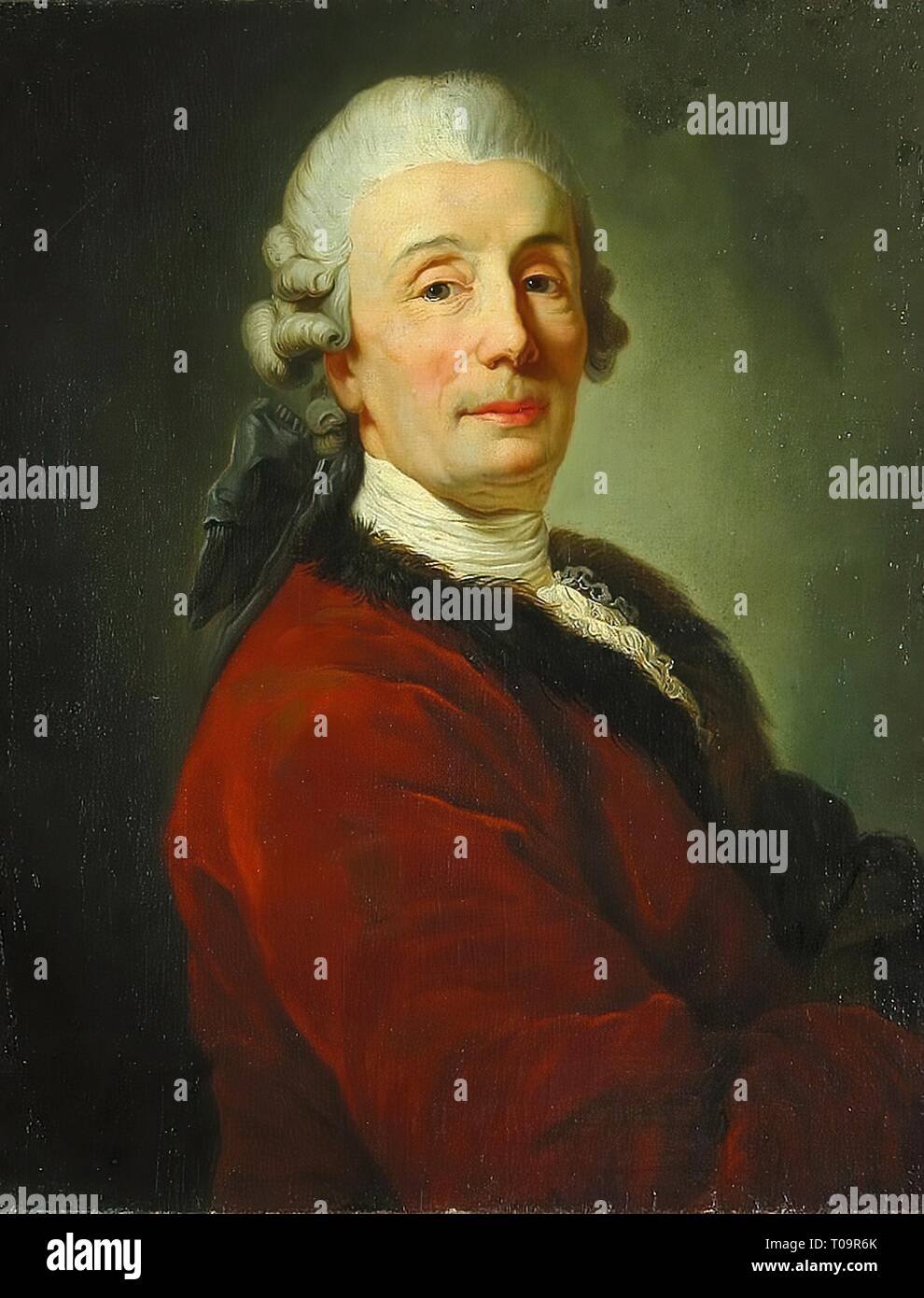 'Portrait of the Architect Allegrain'. France, second half of the 18th ...