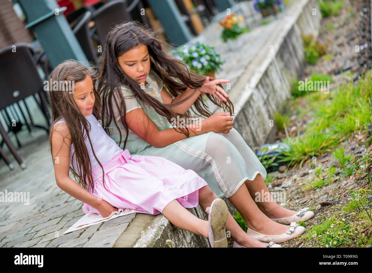 Beautiful sisters hi-res stock photography and images - Alamy