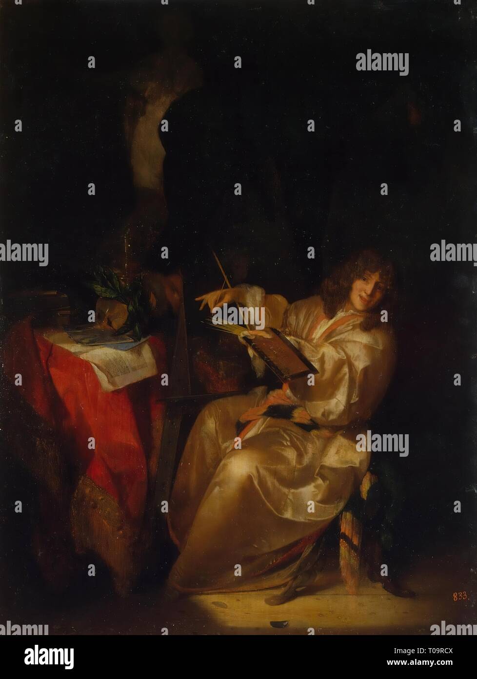 'Self-Portrait'. Holland, Early 1680s. Dimensions: 38,5x29 cm. Museum ...