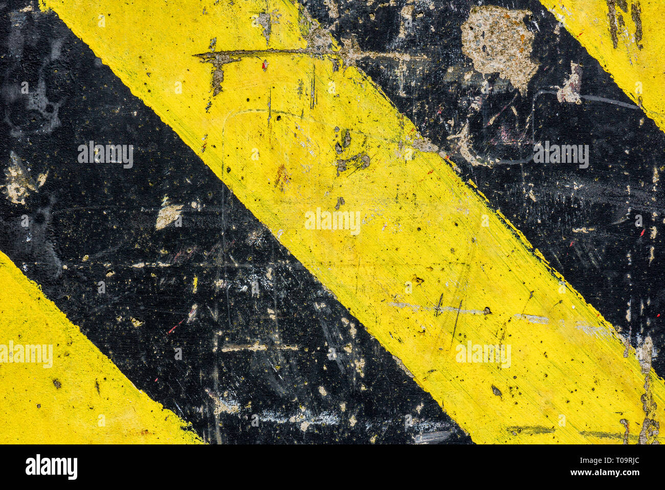 Work hazard stripes texture hi-res stock photography and images - Alamy