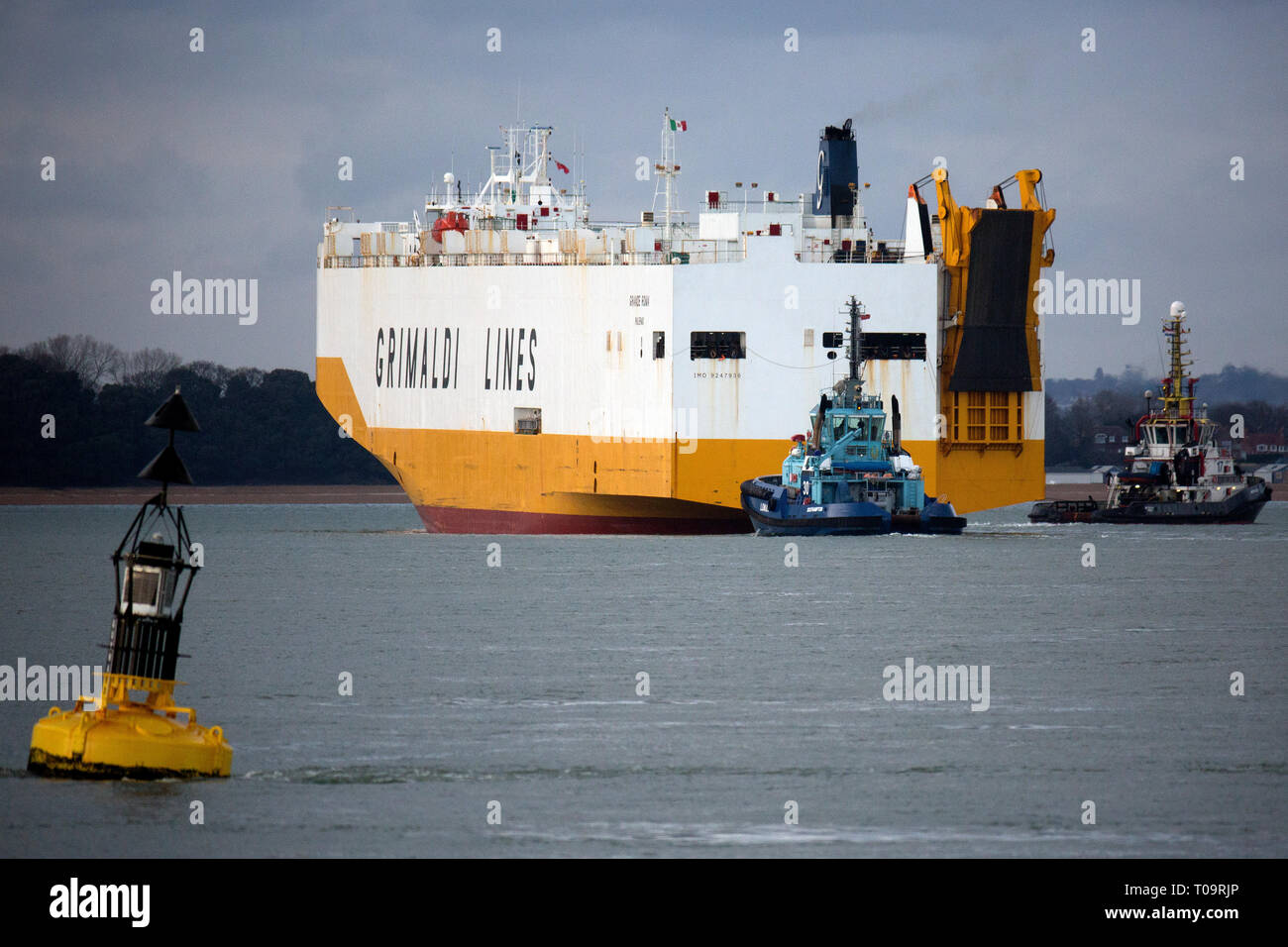 Grimaldi Lines Ships