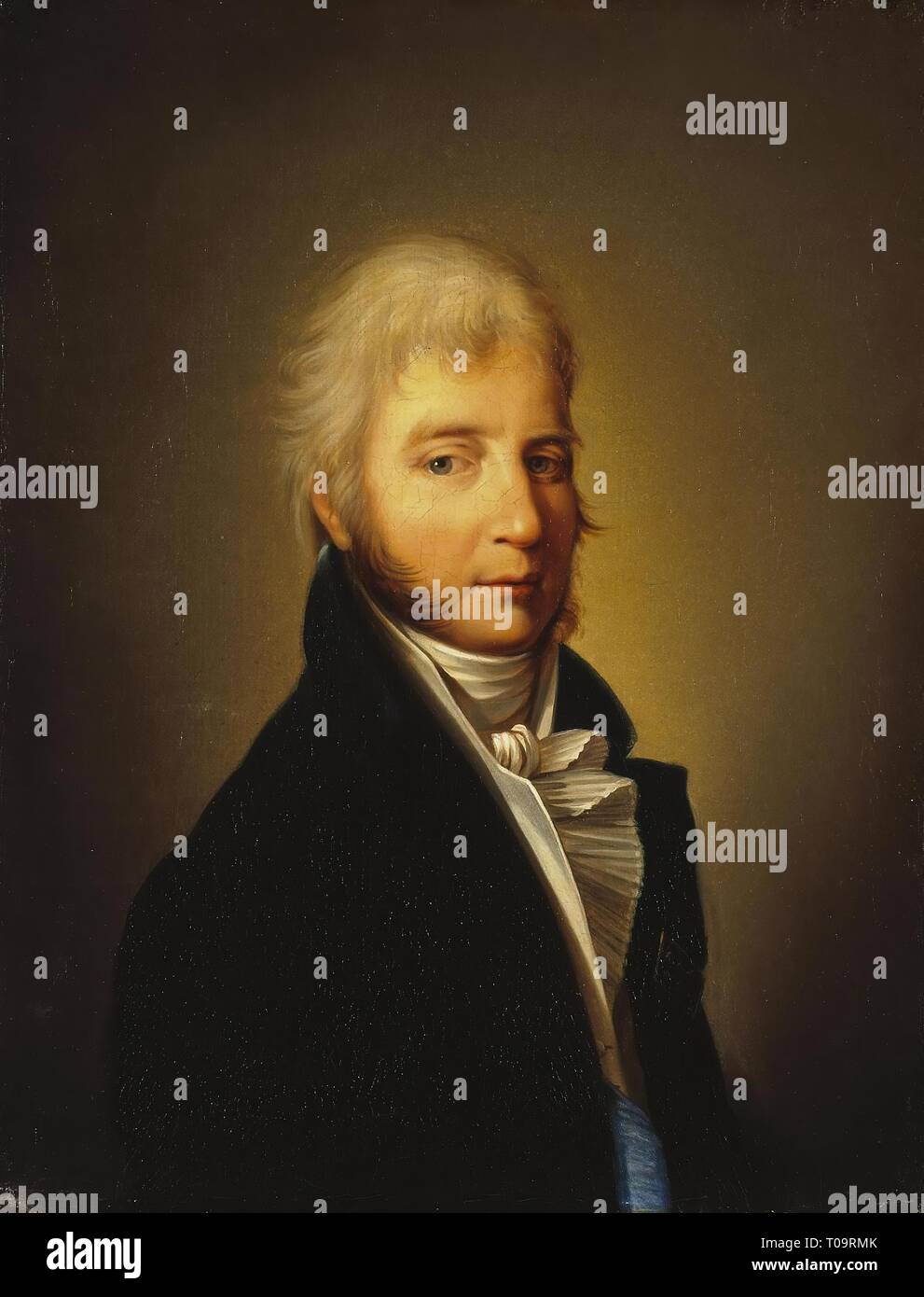 '"Portrait of Prince Sergei Golitsyn"'. Russia, 1800s. Dimensions: 30 ...