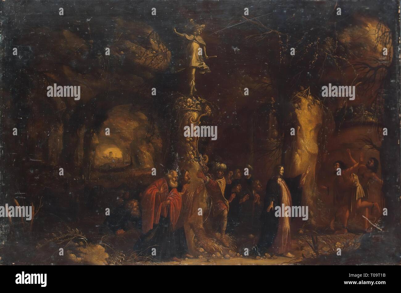 'Christ Healing the Demon-Possesed'. Holland, 1649. Dimensions: 47x70 ...