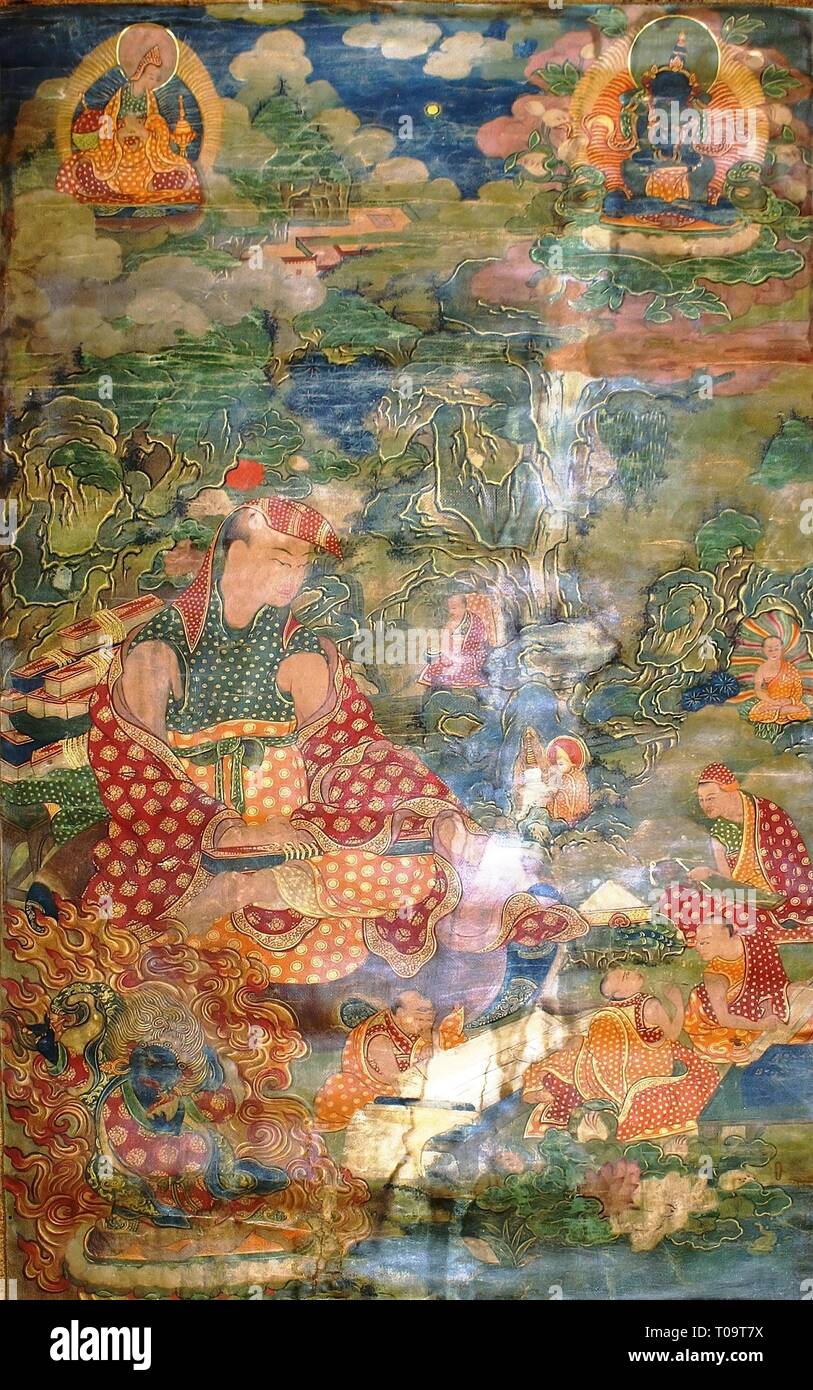 'Tanag Goslo'. Tibet, Early 18th century. Dimensions: 67x40 cm. Museum ...