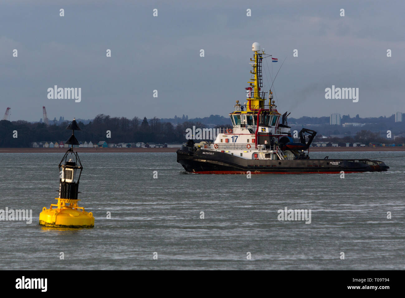 Tug Towing Ship High Resolution Stock Photography and Images - Alamy
