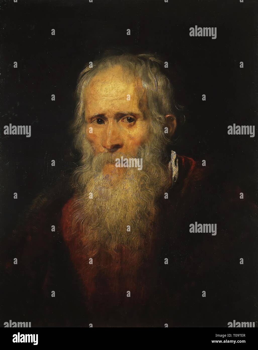 'Head of an Old Man'. Flanders, Circa 1621. Dimensions: 60,8x48,5 cm ...