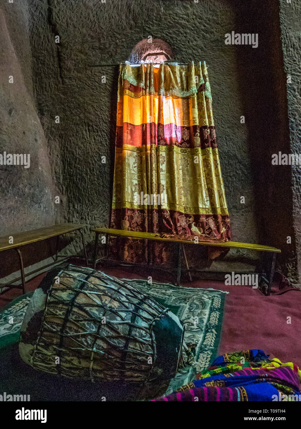 The Church of Gabriel-Rufael - Bete Gabriel-Rufael - in Lalibela ...